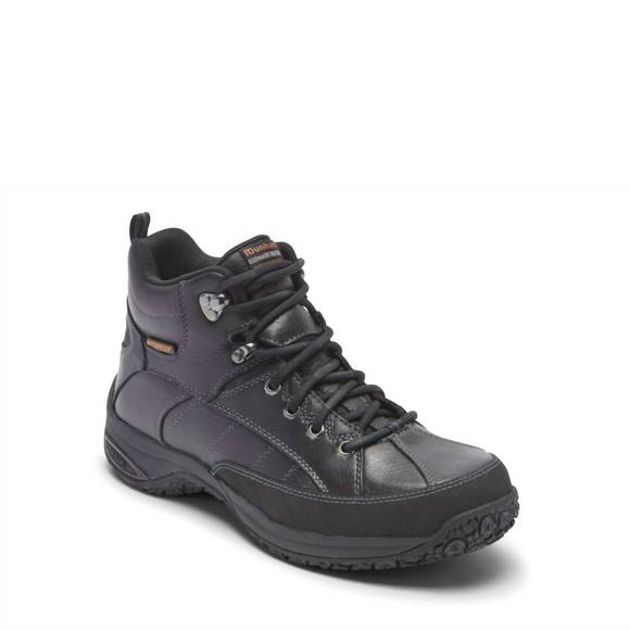 Dunham | Shoes | New Dunham Mens Lawrence Mid Waterproof Boot In Black ...